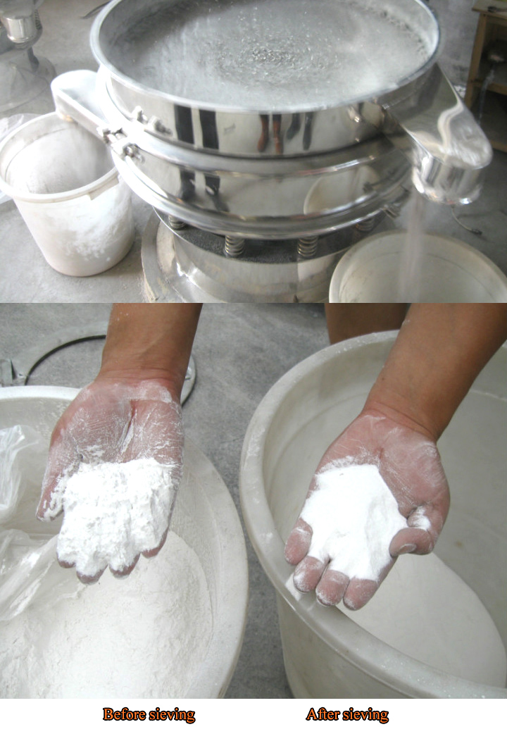 Metal Powder Sieving Machine-Dahan Machinery