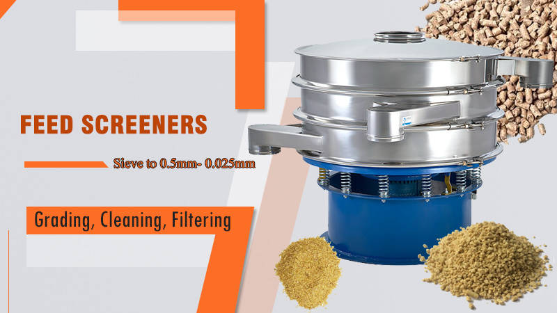 Feed Screeners-Dahan Machinery