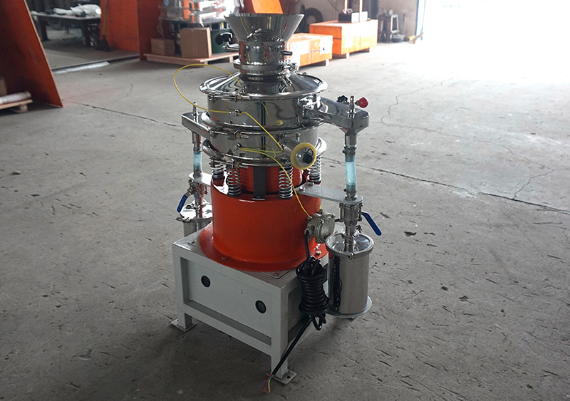 Metal Powder Sieving Machine-Dahan Machinery