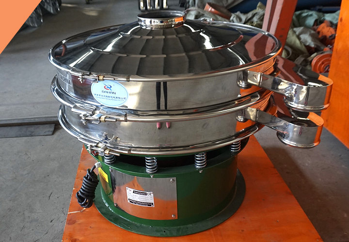 Vibrating Sieve-Powder machinery
