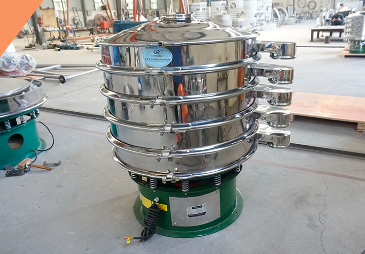 Powder Sieving Machine-Dahan Machinery