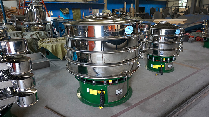 Powder Separator Machine-Dahan Machinery