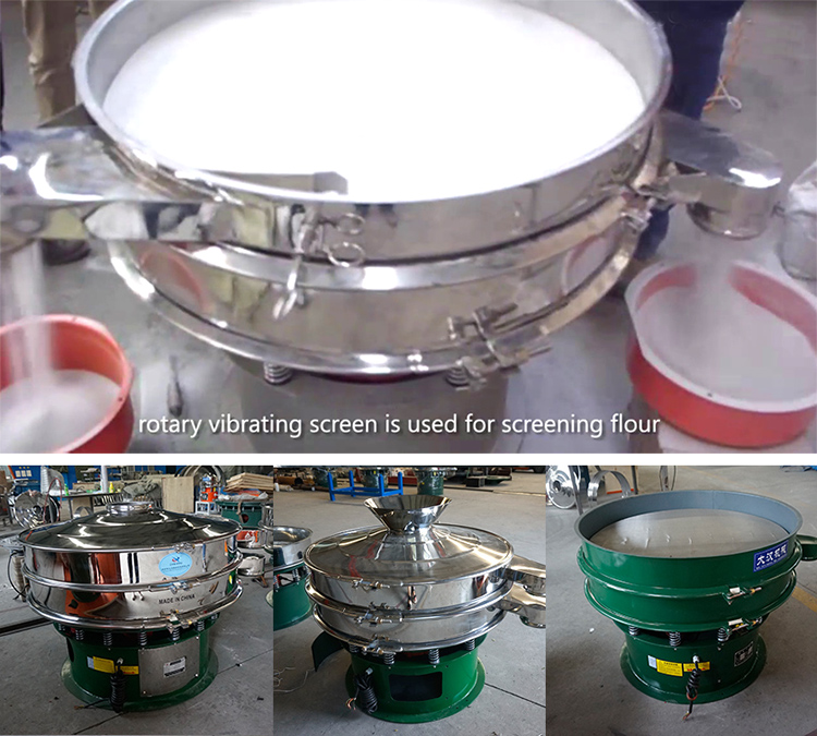 Powder Separator Machine-Dahan Machinery